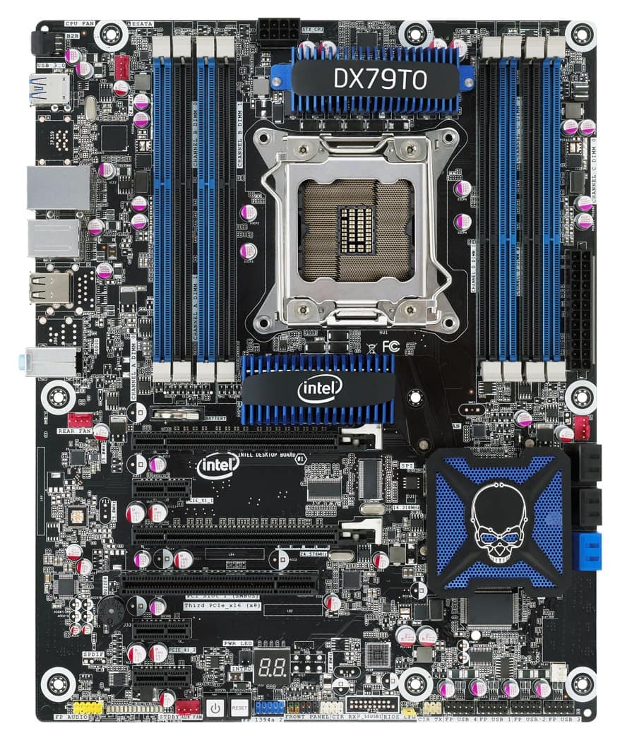 Best Buy: Intel Extreme Series ATX Motherboard 1600MHz (Socket 2011 ...