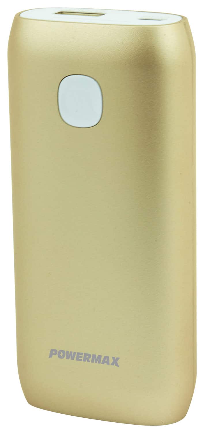 Best Buy: Powermax PowerPack 5600 Portable Charger Gold PM90503