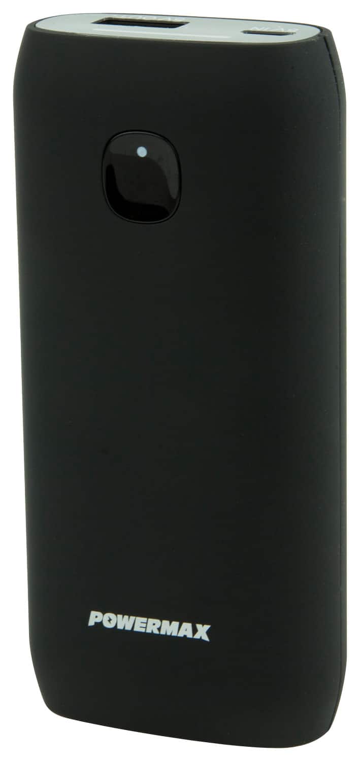 Best Buy: Powermax PowerPack 5600 Portable Charger Black PM90504