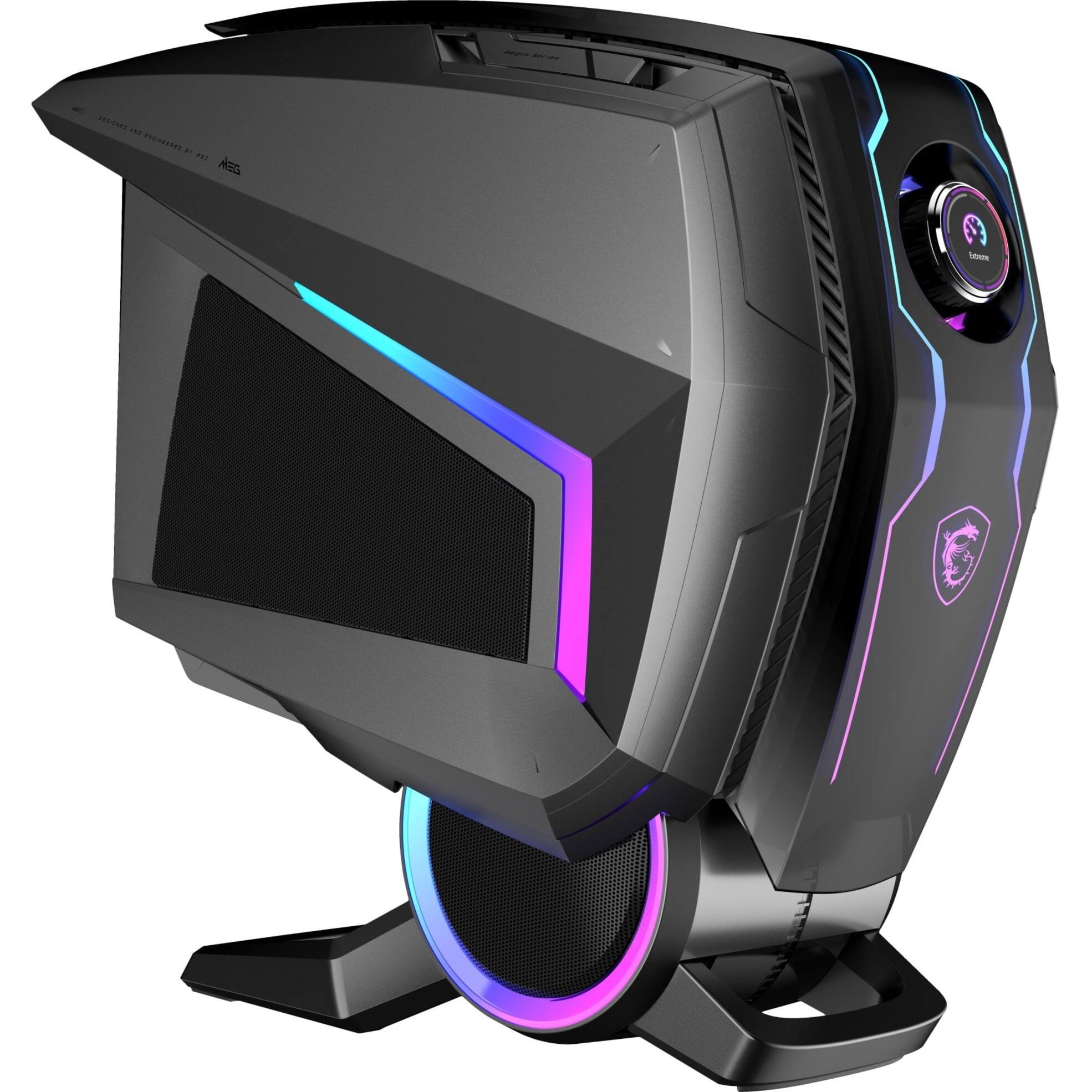 Best Buy: MSI MEG Aegis Ti5 12th Gaming Desktop Intel i9-12900K 64 GB ...