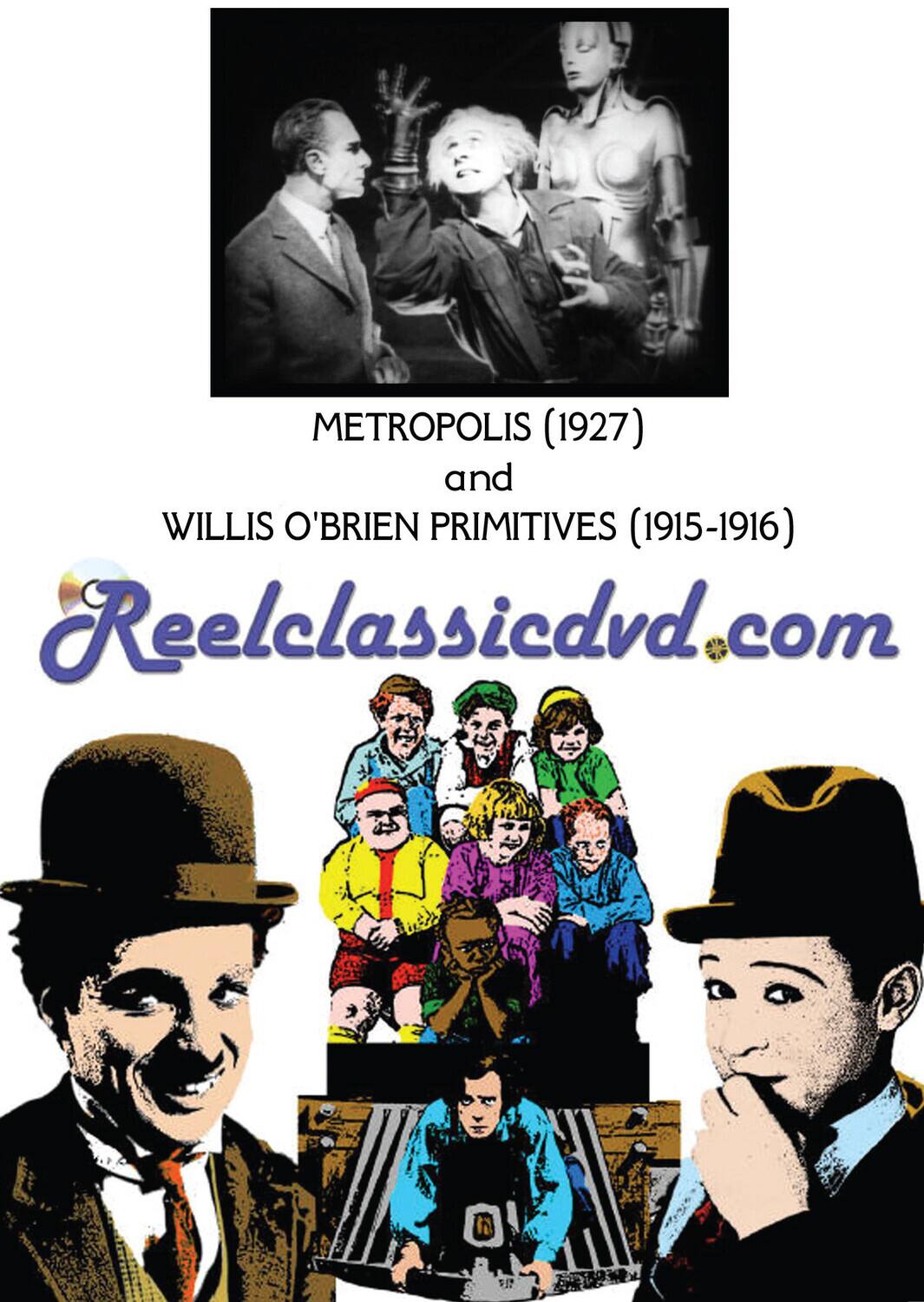 Metropolis / Willis O’Brien Primitives (1915 1916) DVD - Best Buy
