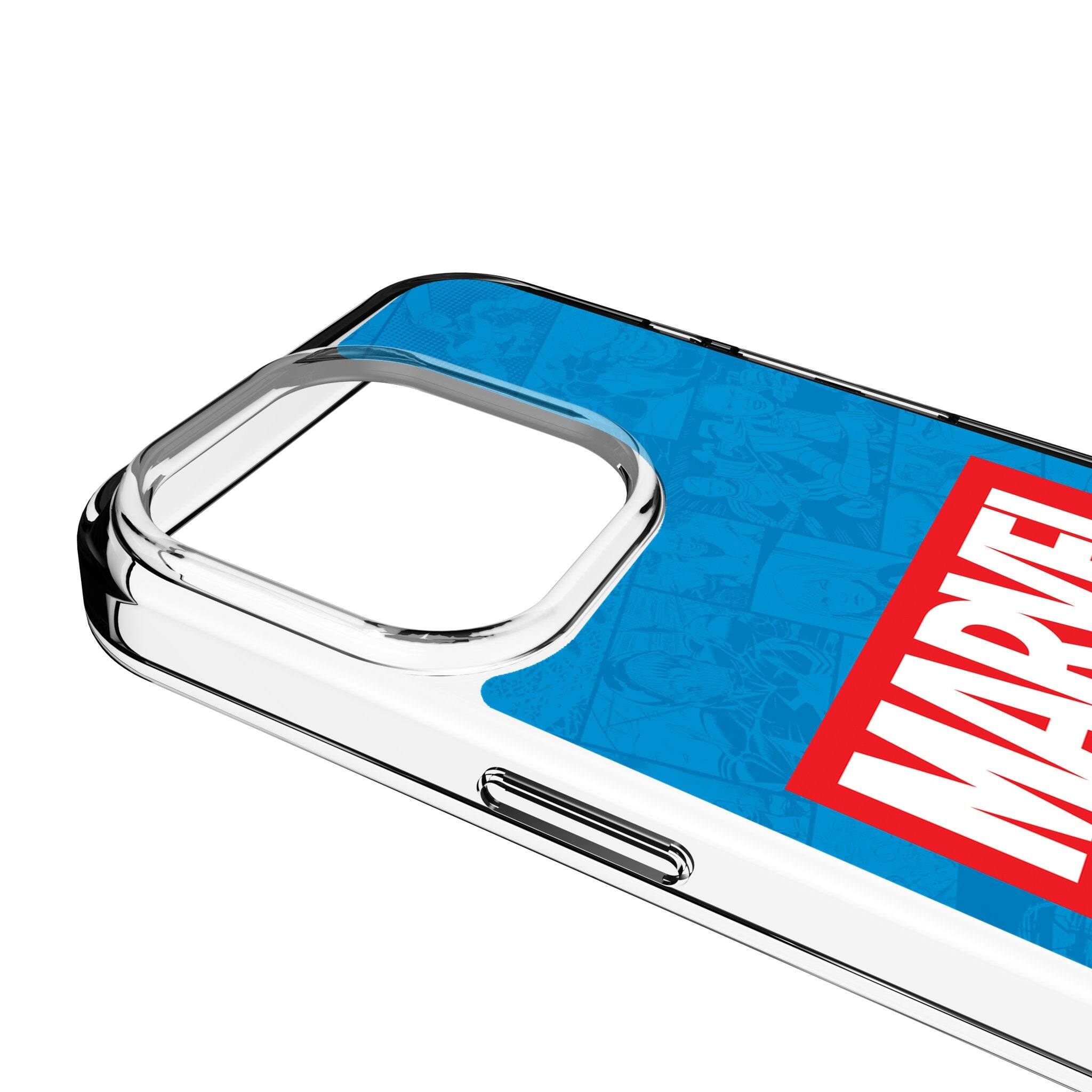 Keyscaper Logo Clear Phone Case Apple iPhone 14 Plus Marvel KCL14B ...