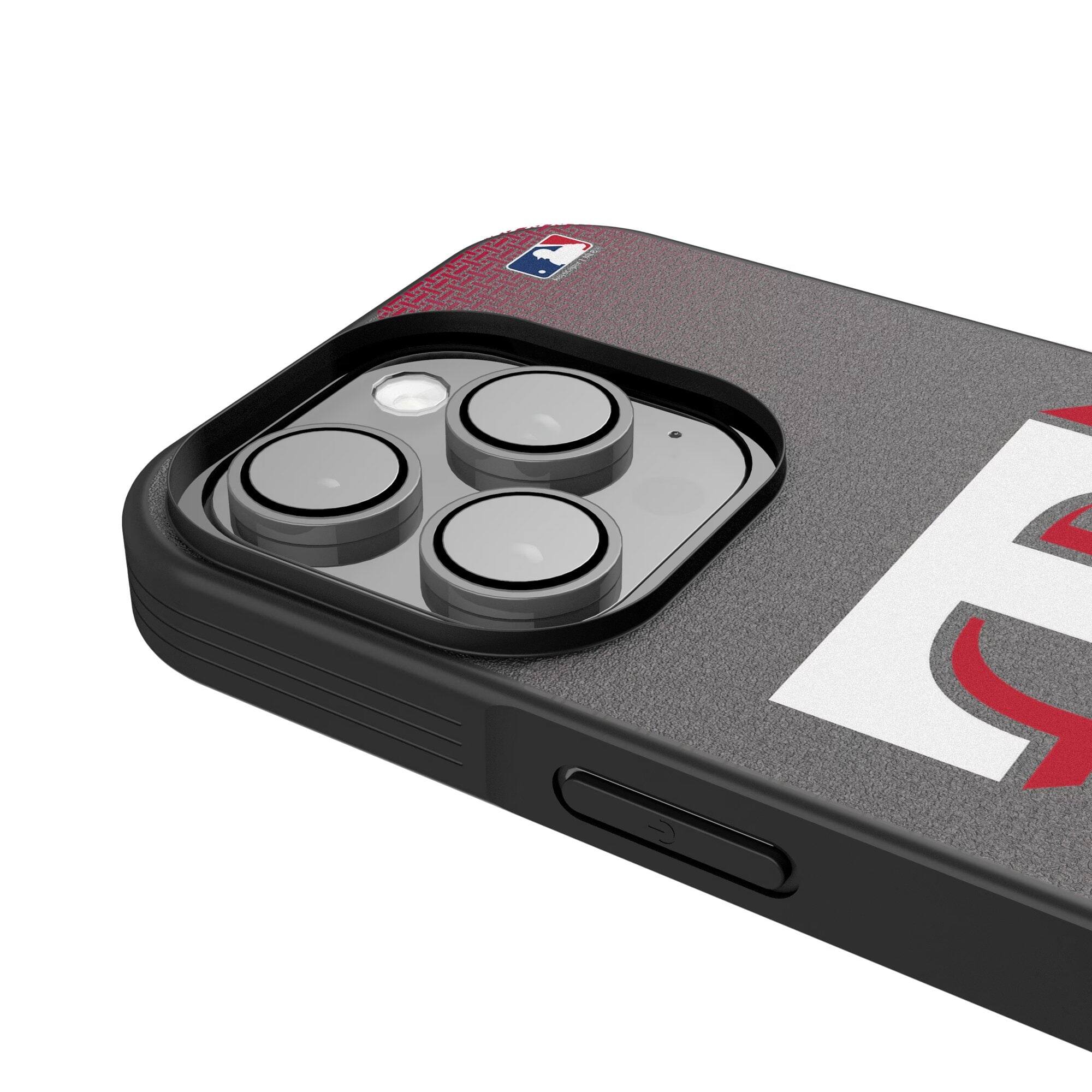 Keyscaper MLB Texas Rangers Linen Logo iPhone Bump Case 15 Pro Max ...