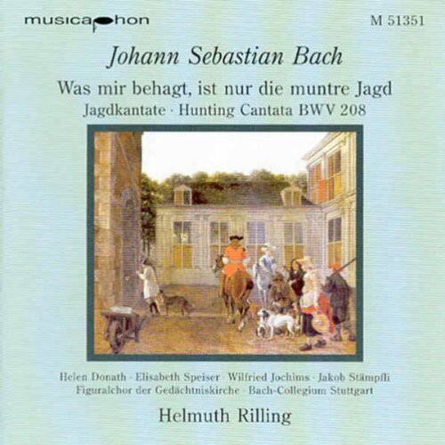 Bach / Donath / Bach Collegium Stuttgart / Rilling Cantats BWV 208 ...