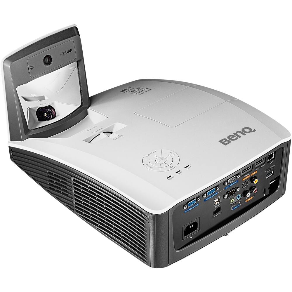 Best Buy: BenQ WXGA DLP Projector Gray MW855UST