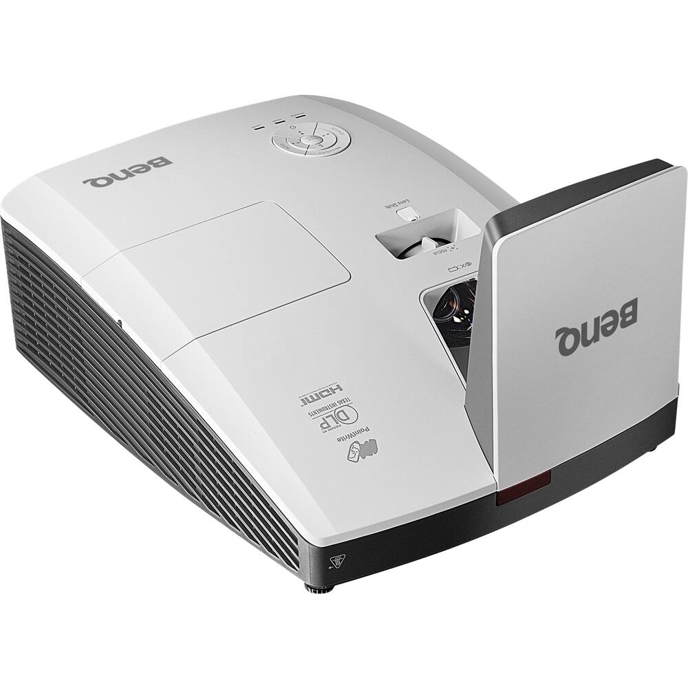 Best Buy: BenQ WXGA DLP Projector Gray MW855UST