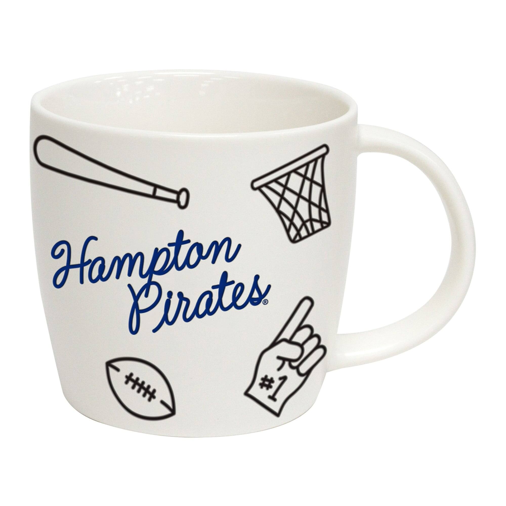 Logo Brands Hampton Pirates 18oz. Playmaker Mug Multicolor 200851643 ...
