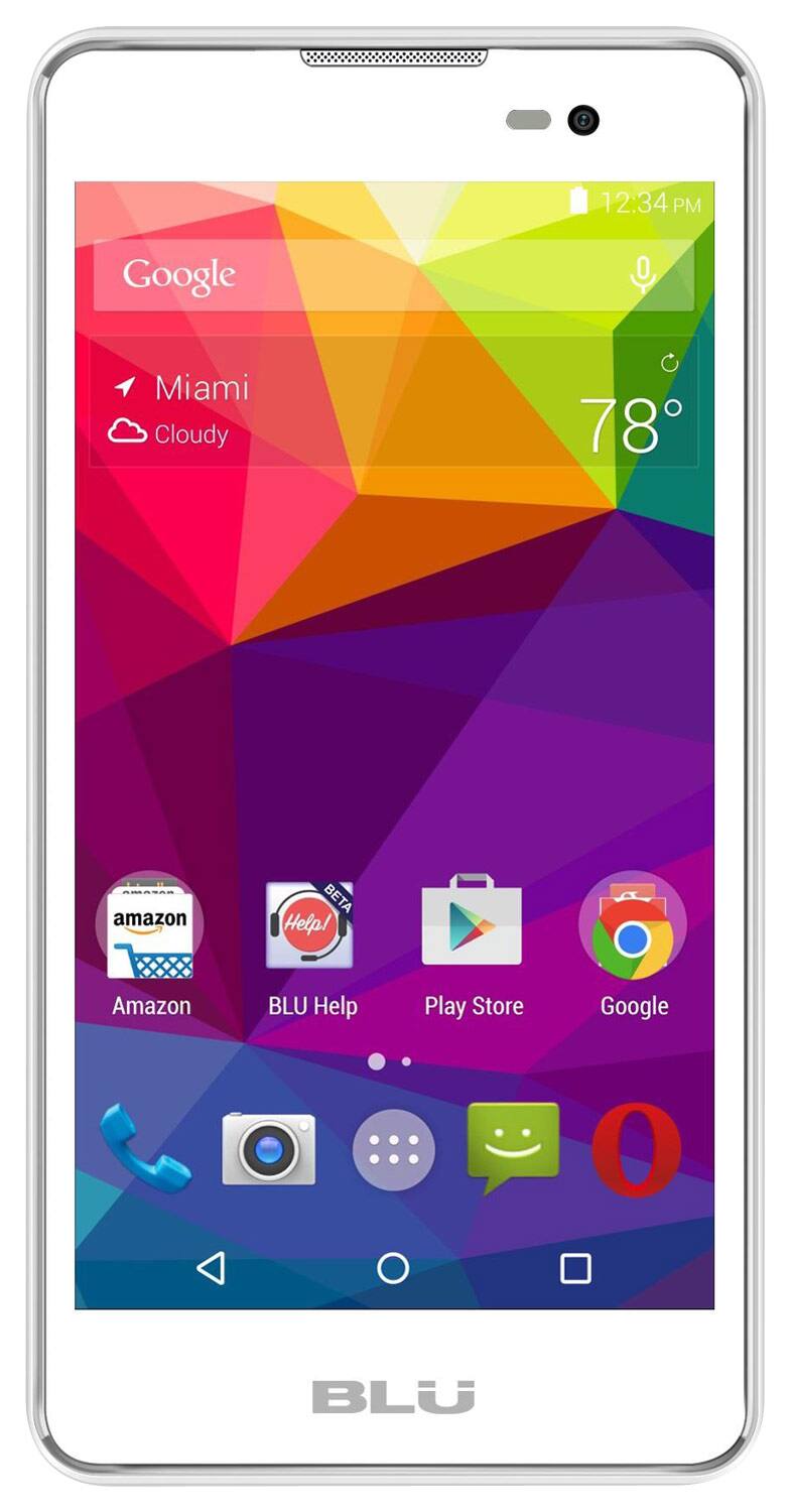 Customer Reviews: BLU Dash M with 4GB Memory Cell Phone (Unlocked) White D030U WHITE - Best Buy