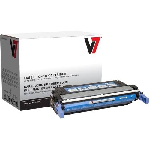 Best Buy: V7 Toner Cartridge (CB401A, 96754, 99B-02035) Cyan V74005C