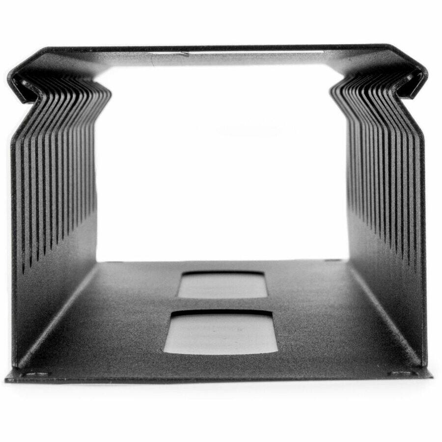 Rocstor 2U HORIZONTAL FINGER METAL DUCT RACK CABLE MANAGEMENT PANEL ...