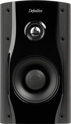Definitive Technology StudioMonitor 45 5 1/4" 2 Way Bookshelf Speaker ...