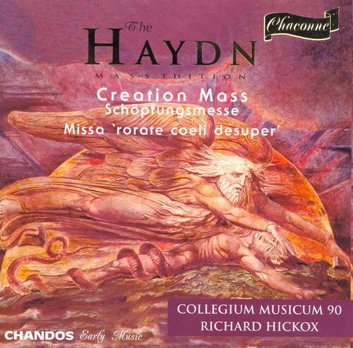 Richard Hickox Creation Mass in B Flat COMPACT DISCS [CD] - Best Buy