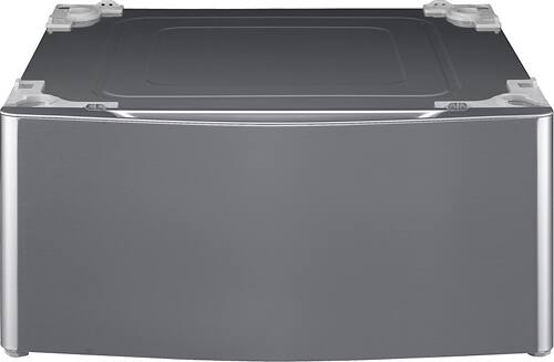 LG 29" Laundry Pedestal with Storage Drawer Graphite Steel WDP5V - Open ...