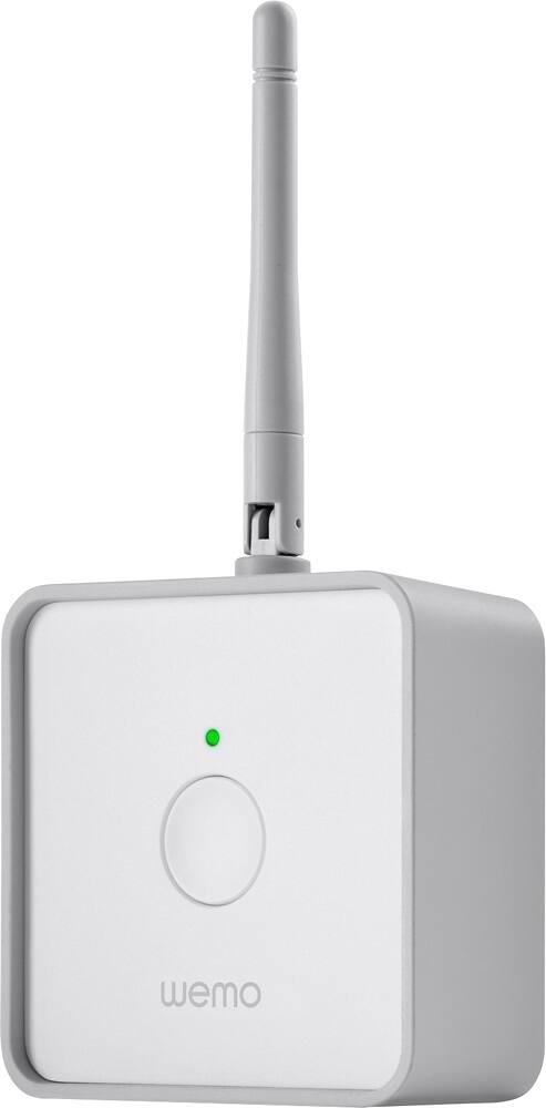 Best Buy: Belkin WeMo Maker Control Center White F7C043FC