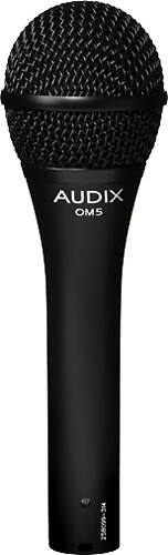 AUDIX® Dynamic Vocal Microphone Black OM5 - Best Buy