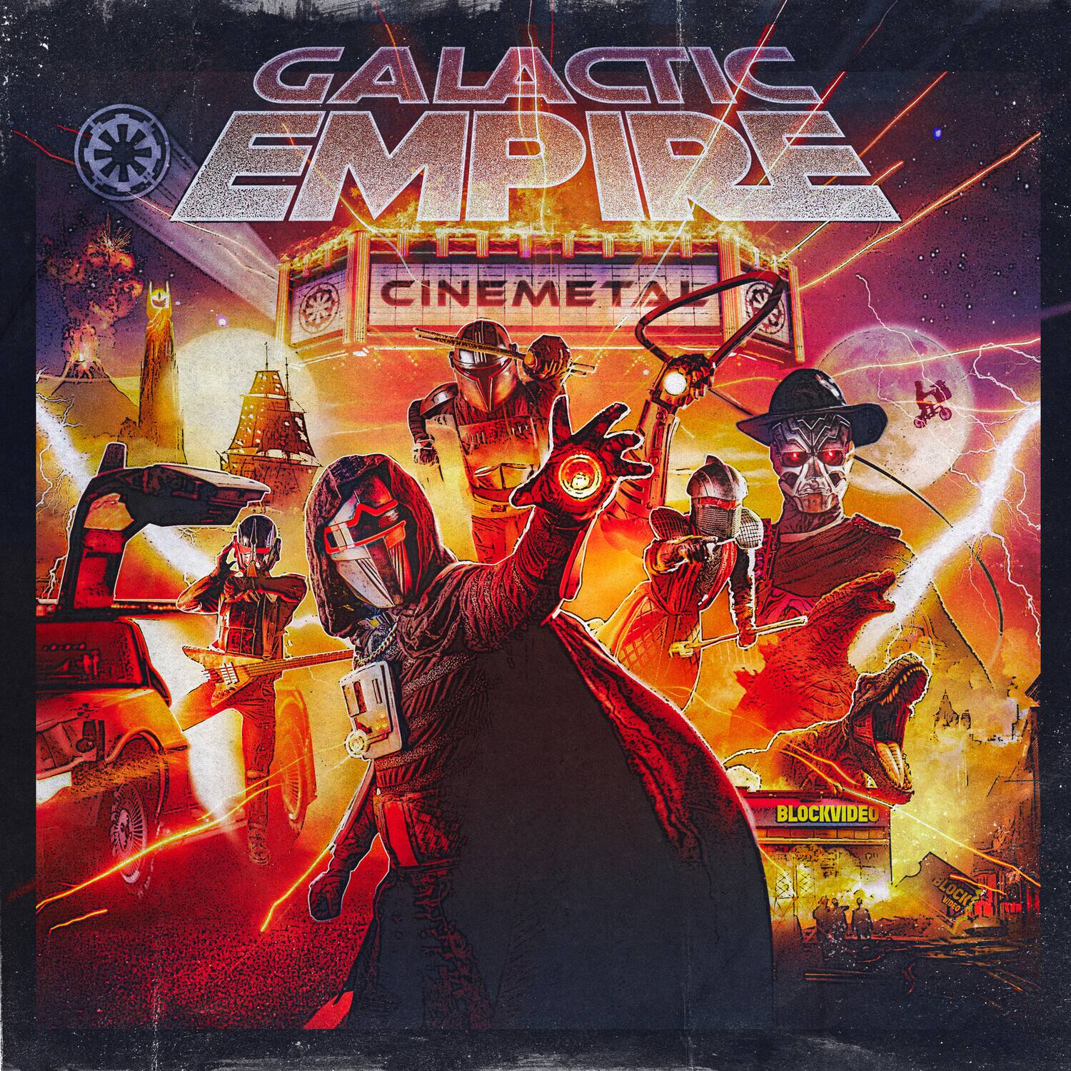 Galactic Empire Cinemetal COMPACT DISCS [CD] - Best Buy