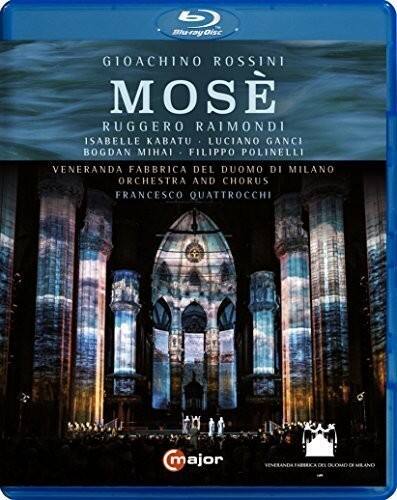 Rossini: Mose BLU RAY - Best Buy
