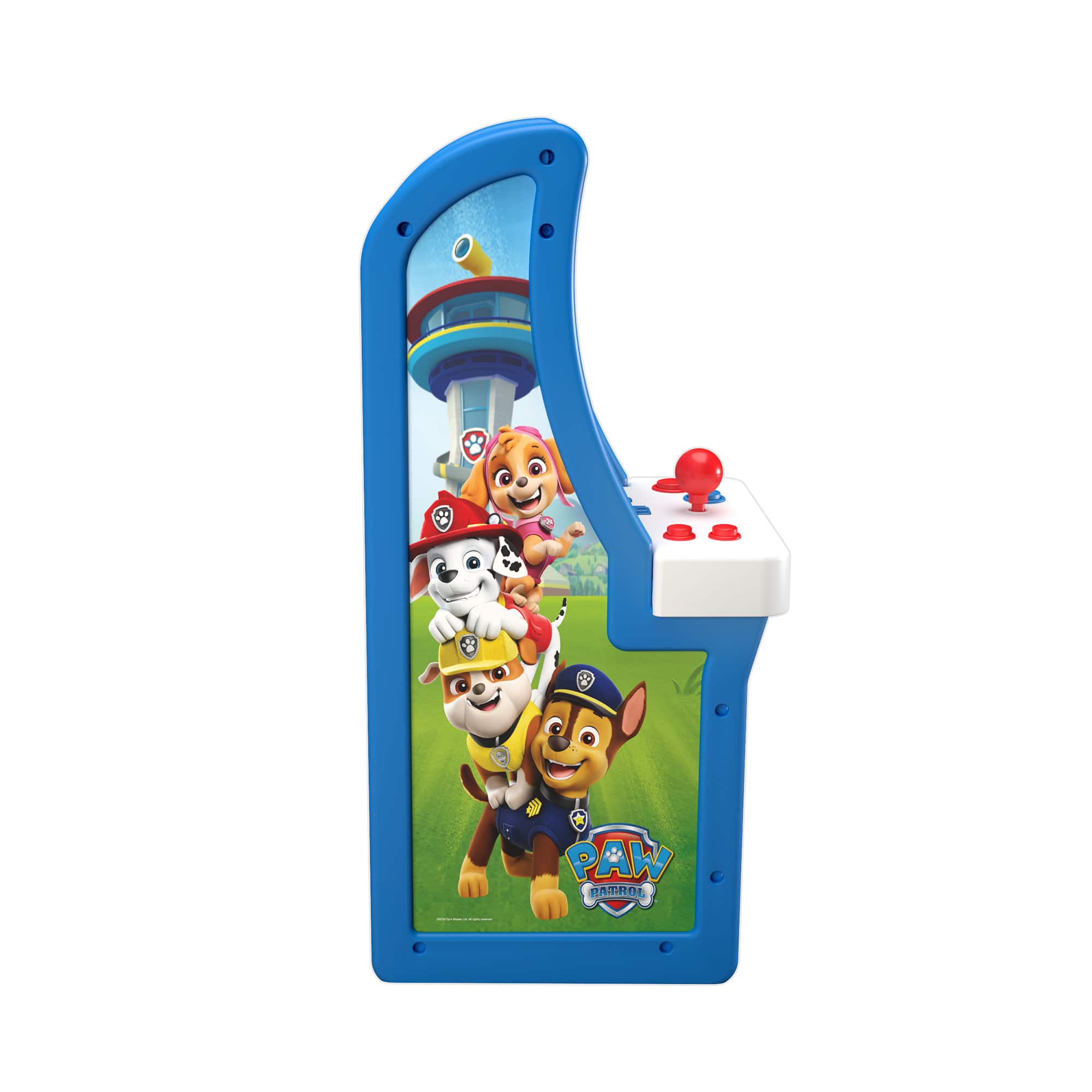 Best Buy: Arcade1Up Paw Patrol Jr Arcade with Stool PAW-J-01340