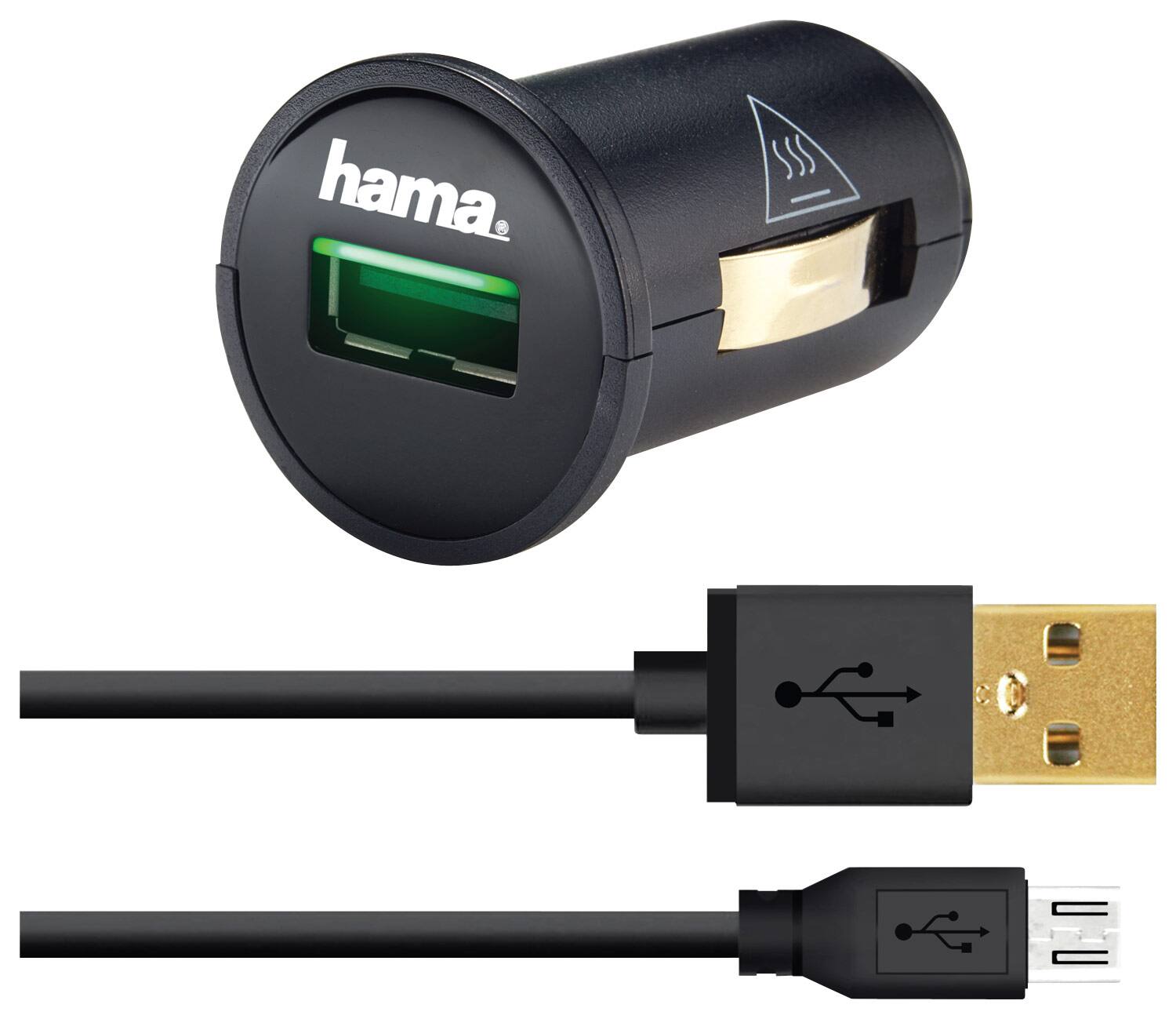Best Buy: Hama Vehicle Charger Black U6108955