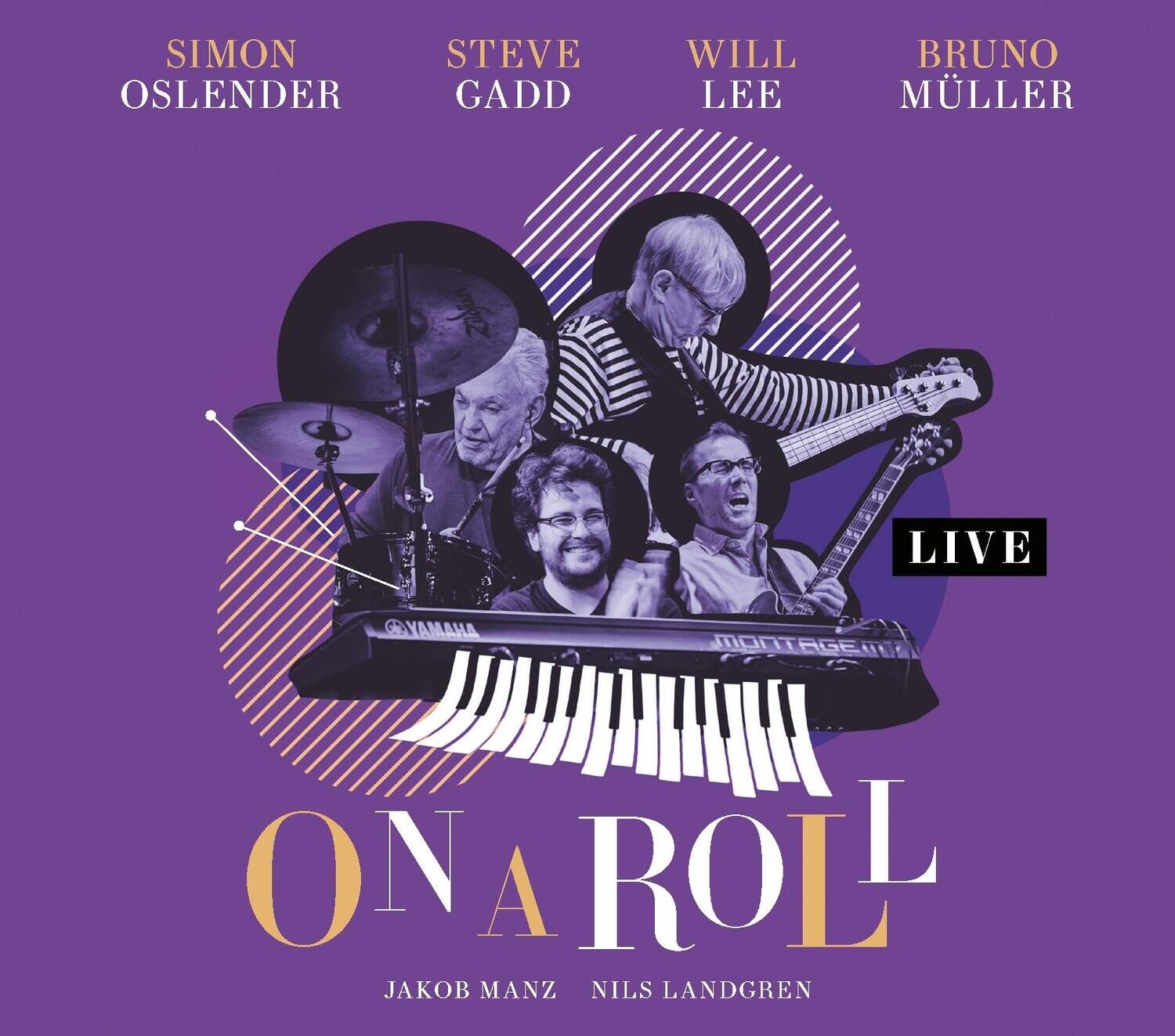 Oslender,Simon / Gadd,Steve / Lee,Will On A Roll: Live COMPACT DISCS ...