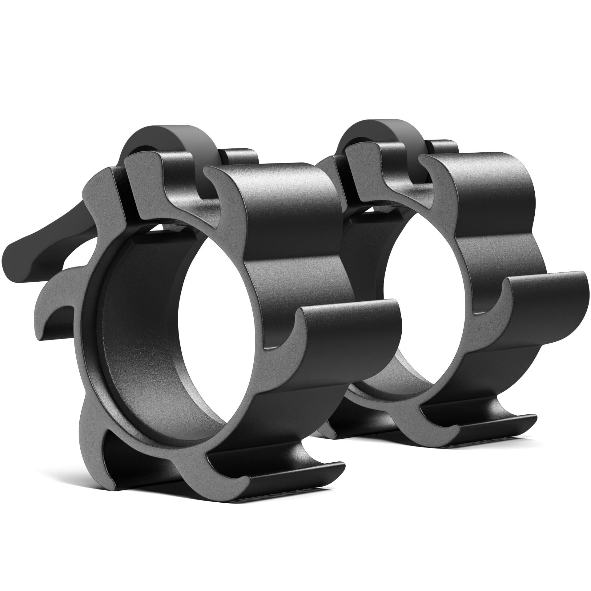 ThinkLink Electronic Barbell Collars Magnetic Or Aluminum Locking 2 ...