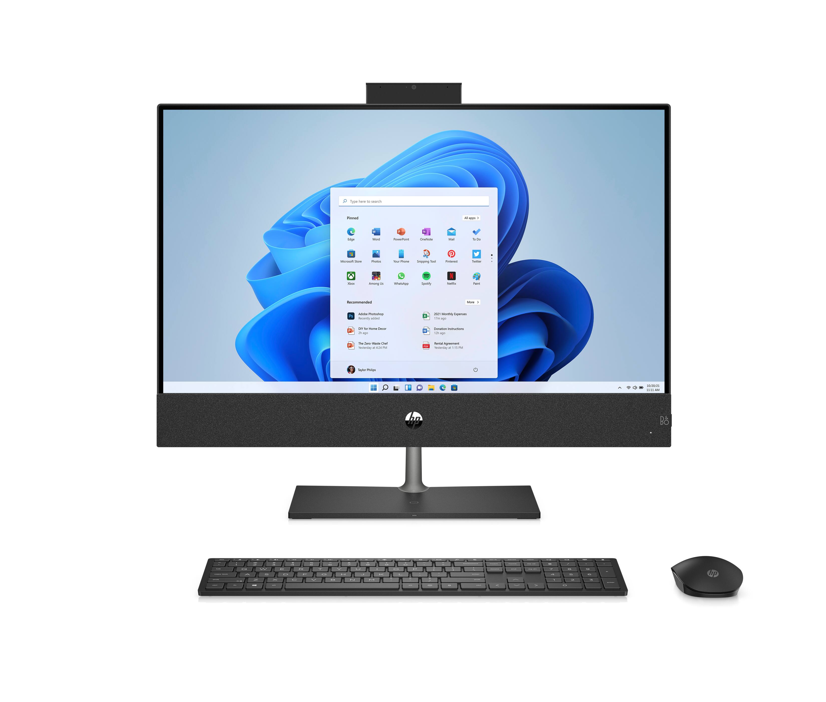 HP Pavilion 27" Touch Screen All In One Inte Core i7 16GB Memory 1TB ...