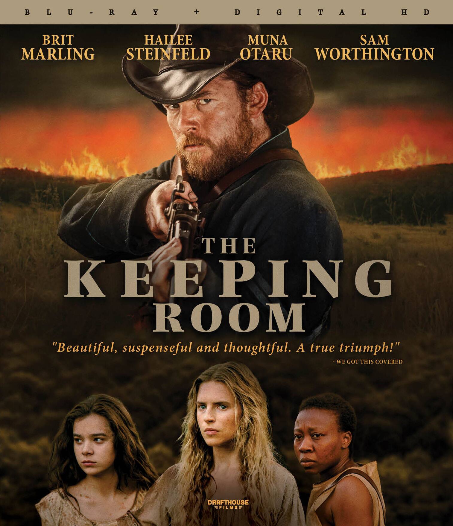 Best Buy: The Keeping Room [Blu-ray] [2014]