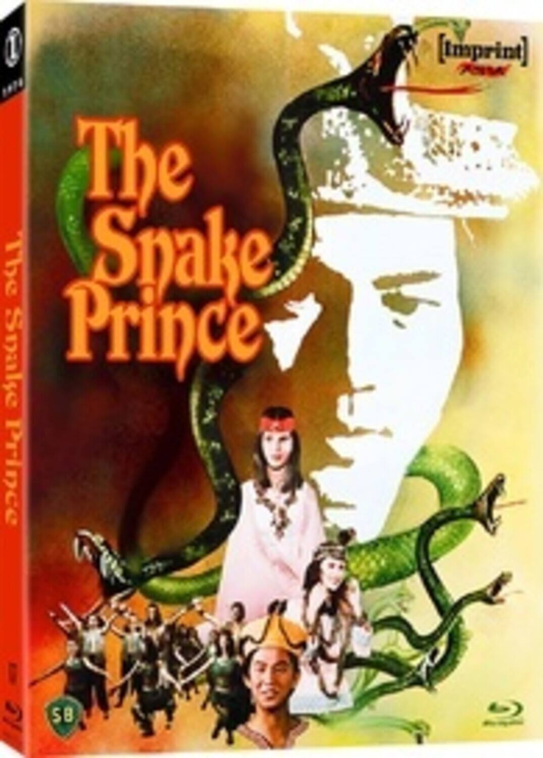 The Snake Prince BLU RAY - Best Buy