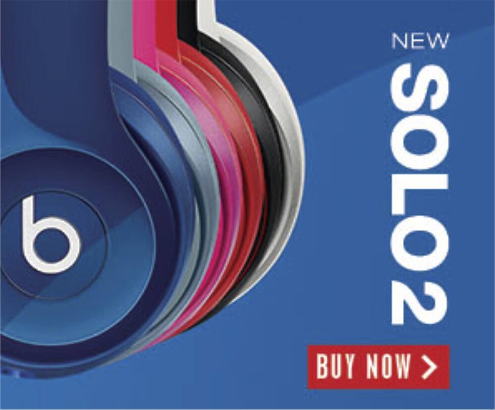 Customer Reviews: Beats Geek Squad Certified Refurbished Solo 2 On-Ear ...