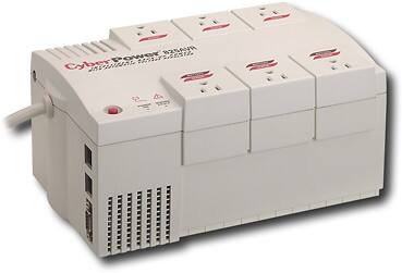 Best Buy: CyberPower 825VA OfficePower UPS/Battery Back-Up System CPS825AVR