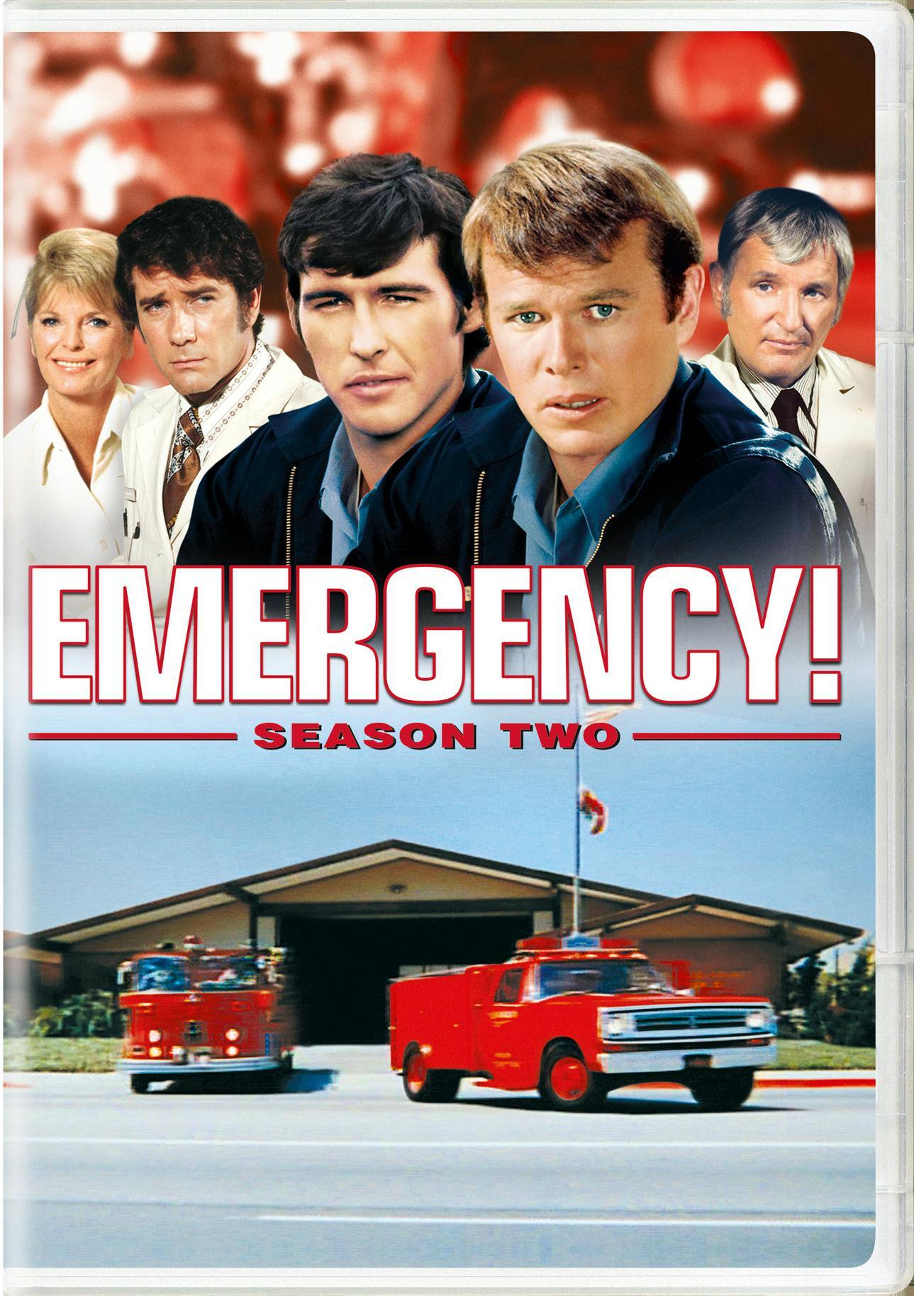 Emergency! Season Two (DVD New Box Art) [DVD] [Standard] - Best Buy