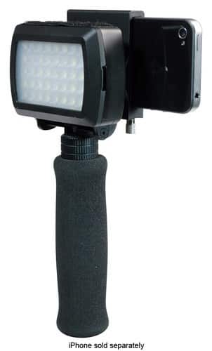 Best Buy: DLC LED Light for Select Apple® iPhone® Models Black DL-0903