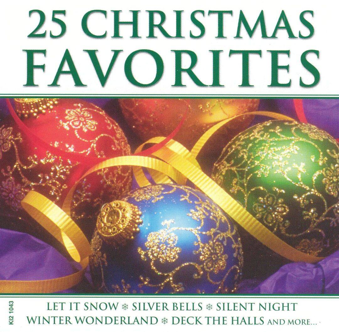 Best Buy: 25 Christmas Favorites [CD]