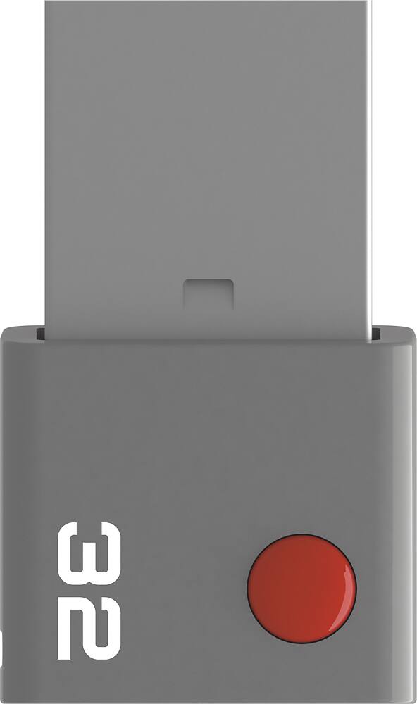 Best Buy: EMTEC Duo USB-C 32GB USB 3.0/USB Type C Flash Drive Gray ...