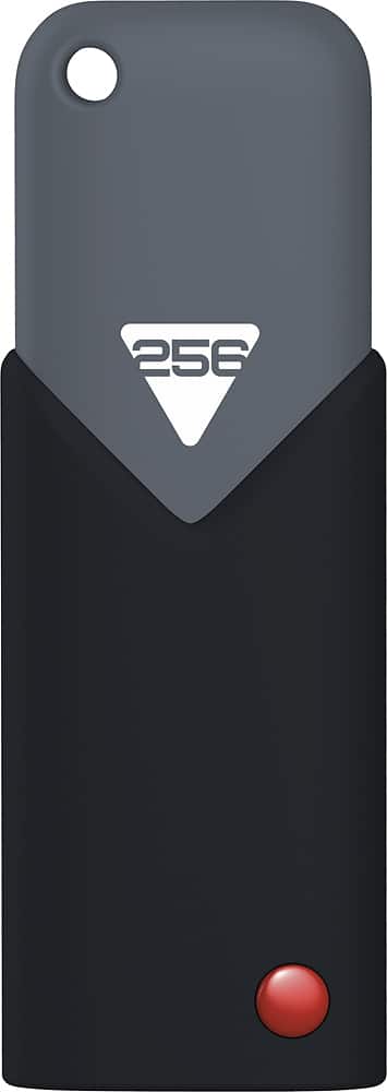 Best Buy: EMTEC Click 256GB USB Type A Flash Drive Black/Gray ECMMD256GB103
