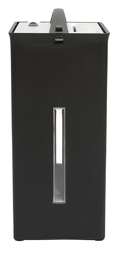 Best Buy: Sentinel 10-Sheet Microcut Paper Shredder Black; Silver FM104B