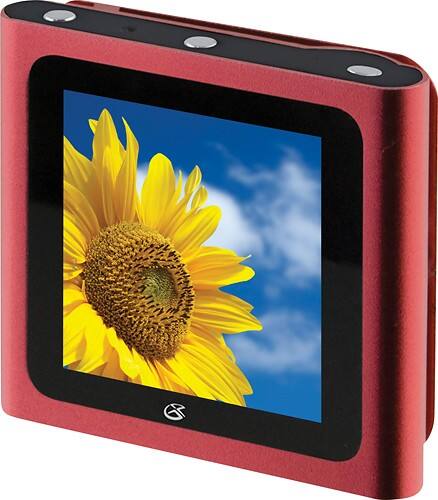 Best Buy: GPX 4GB* Video MP3 Player and Image Viewer Red ML551R