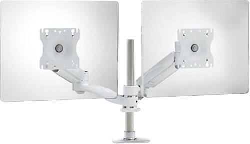 Best Buy: TRU Zuma Dual-Screen Double-Extension Arm for Monitors up to ...