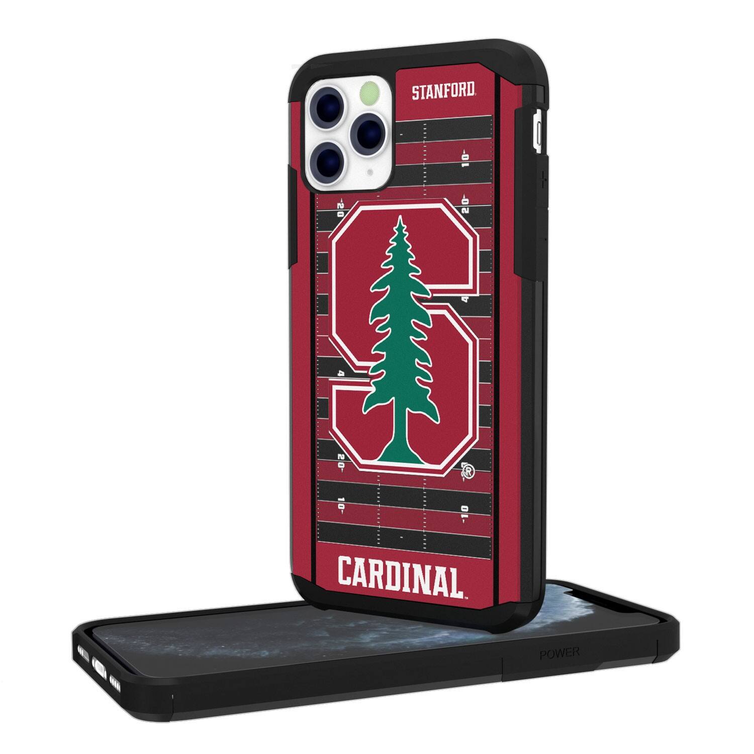 Keyscaper NCAA Stanford Cardinal Field iPhone Rugged Case 16 Pro Max ...