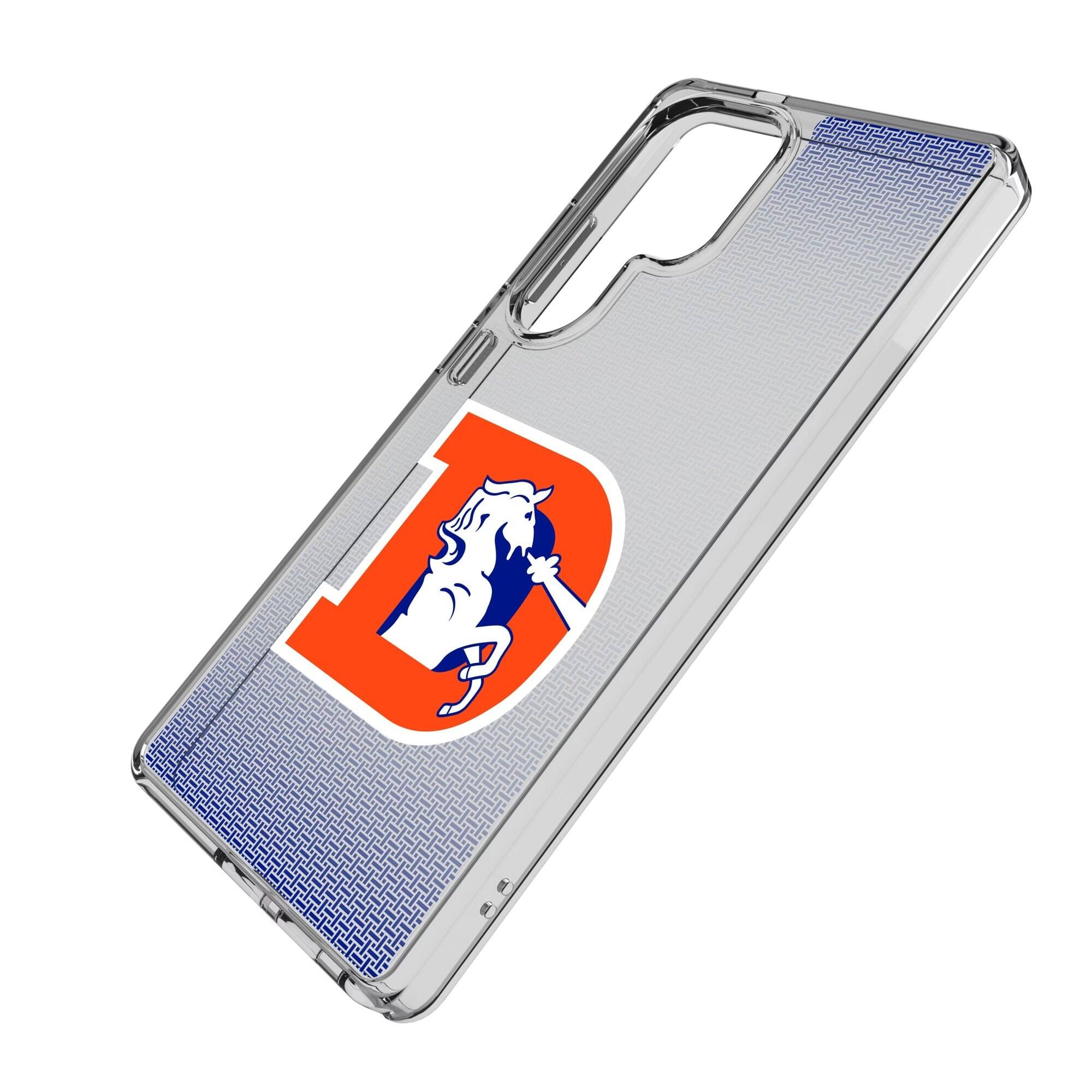 Keyscaper NFL Denver Broncos Linen Logo Galaxy Clear Case S24 Ultra ...