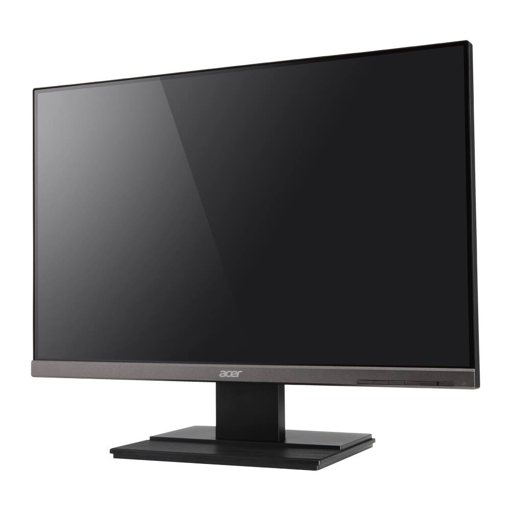 Best Buy: Acer 24" LED HD Monitor Dark Gray V246WLYDP