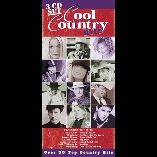 Best Buy: Cool Country Hits [Curb Box Set #1] [CD]