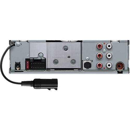 Best Buy: Kenwood KMR Apple iPod- and Satellite Radio-Ready Marine In ...