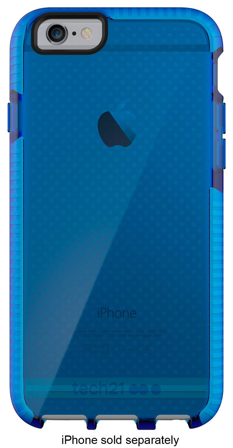 Best Buy: Tech21 Hard Shell Case for Apple® iPhone® 6 Plus and 6s Plus ...