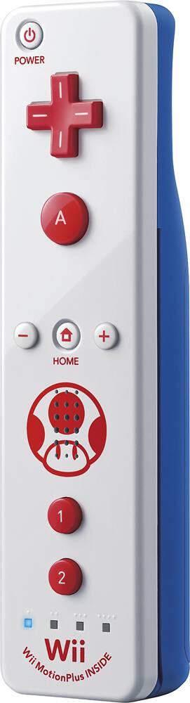 Wii Remote Plus for Nintendo Wii U Toad RVLAPNWE - Best Buy