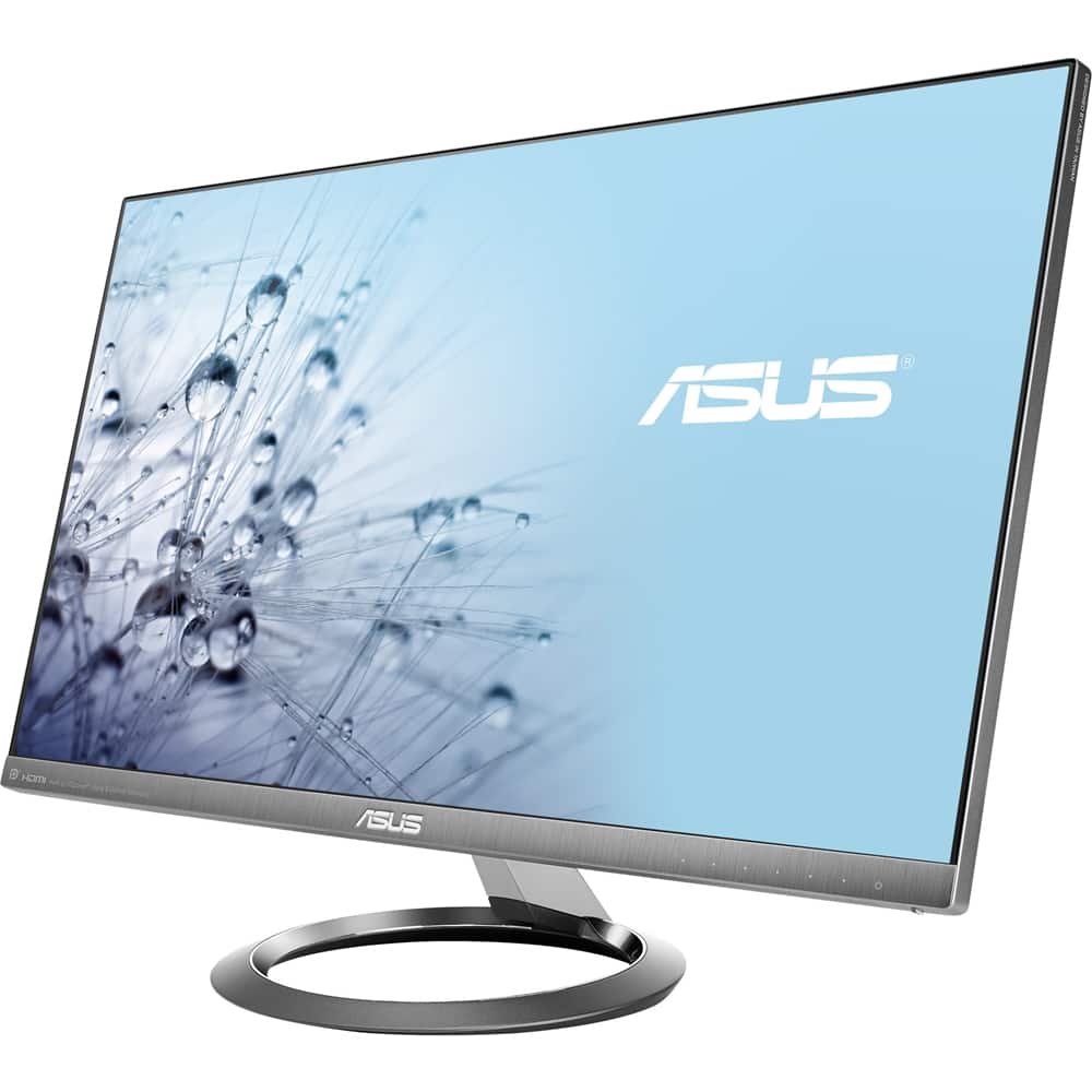 Best Buy: ASUS 25" IPS LED HD Monitor Black, Space gray MX25AQ