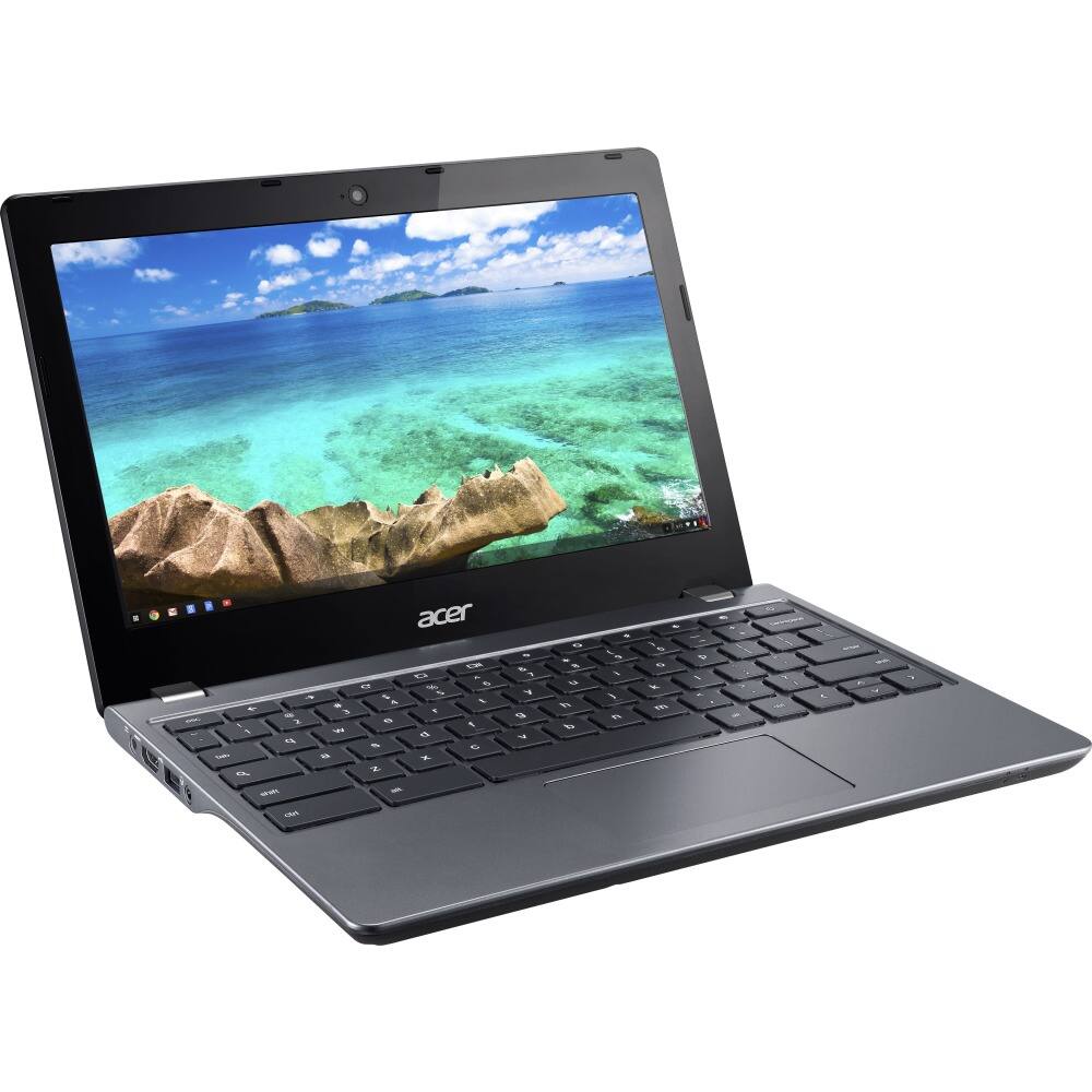 Best Buy: Acer 11.6" Chromebook Intel Celeron 2GB Memory 16GB Solid ...