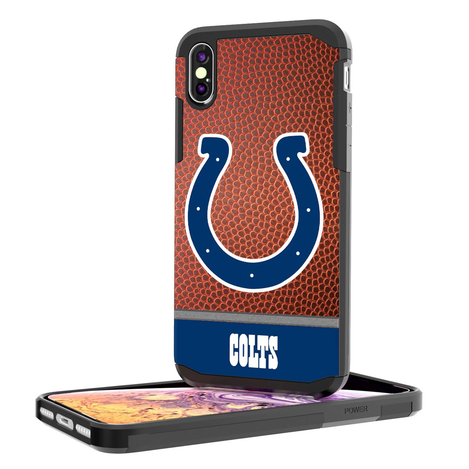 Keyscaper NFL Indianapolis Colts iPhone Rugged Wordmark Design Case 16 ...