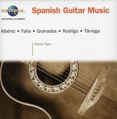 Narciso Yepes Spanish Guitar Music COMPACT DISCS [CD] - Best Buy
