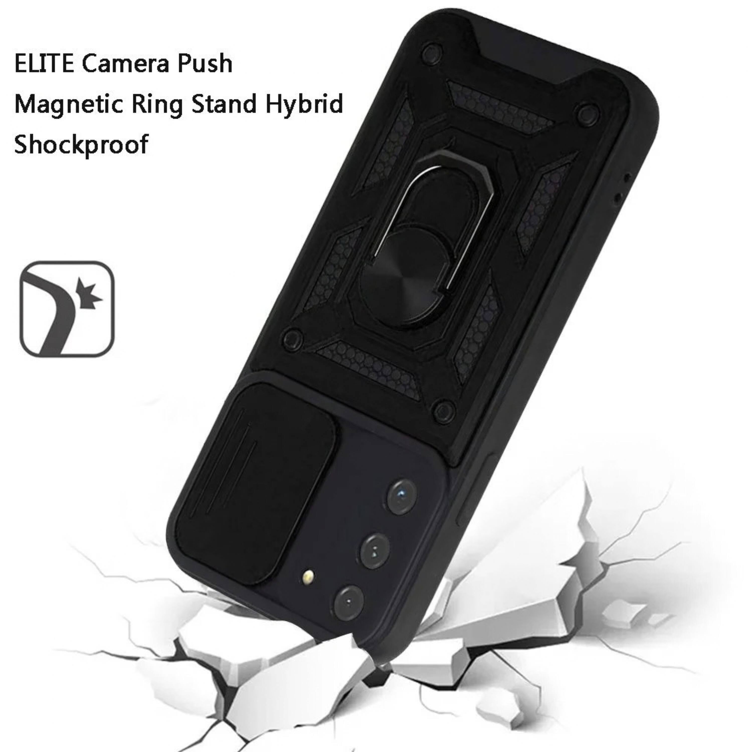 Kitcheniva Camera Lens Cover Magnetic Ring Stand Rugged Hybrid Phone ...